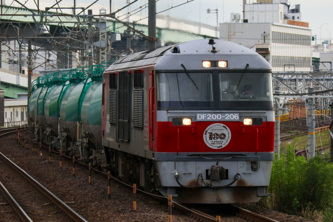 JR貨物 DF200形ディーゼル機関車 DF200-206 ささしまライブ駅 鉄道フォト・写真 by Yの人さん | レイルラボ(RailLab)