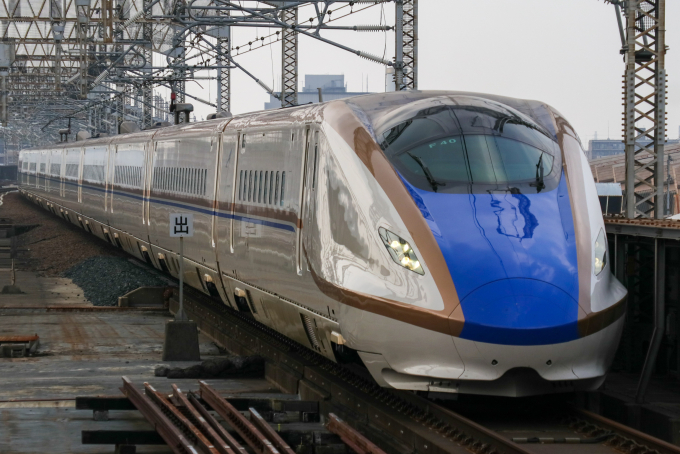 JR東日本 E7・W7系新幹線電車 はくたか E723-40 大宮駅 (埼玉県|JR) 鉄道フォト・写真 by Yの人さん | レイルラボ(RailLab)