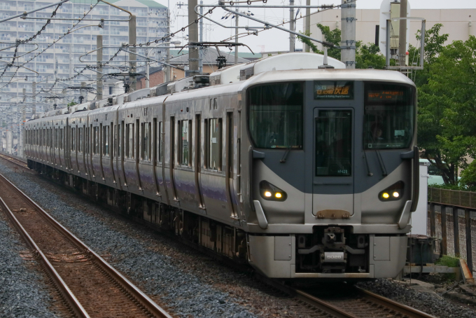 JR西日本225系電車 クモハ224-5028 堺市駅 鉄道フォト・写真 by Yの人さん | レイルラボ(RailLab)
