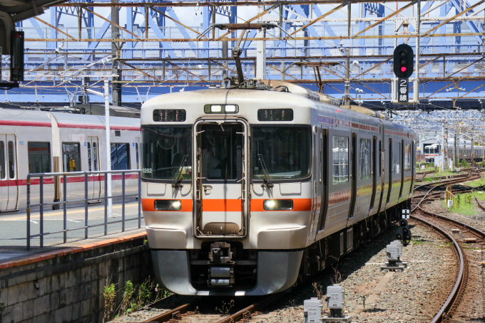 JR東海313系電車 クモハ313-1317 豊橋駅 (JR) 鉄道フォト・写真 by Yの人さん | レイルラボ(RailLab)