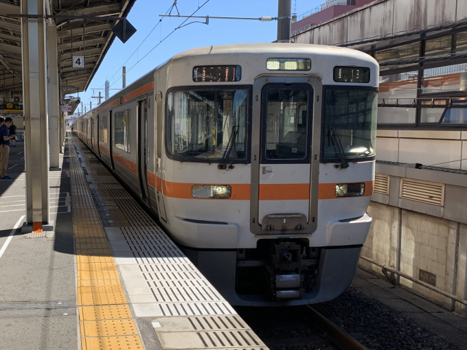JR東海313系電車 クハ312-2318 静岡駅 鉄道フォト・写真 by HIKARI_510Aさん | レイルラボ(RailLab)