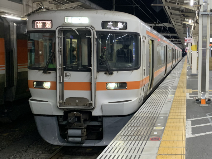 JR東海313系電車 クモハ313-2502 静岡駅 鉄道フォト・写真 by HIKARI_510Aさん | レイルラボ(RailLab)