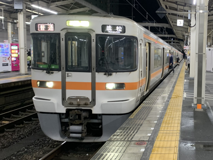 JR東海313系電車 クハ312-2319 静岡駅 鉄道フォト・写真 by HIKARI_510Aさん | レイルラボ(RailLab)