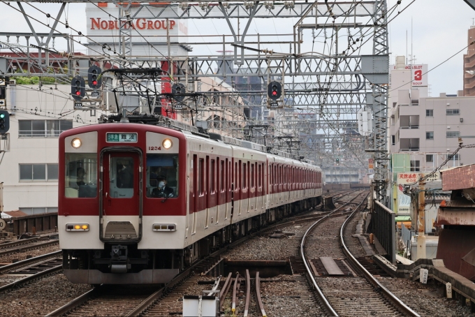 近畿日本鉄道 近鉄1233系電車 1234 鶴橋駅 (近鉄) 鉄道フォト・写真 by 桜坂時雨さん | レイルラボ(RailLab)