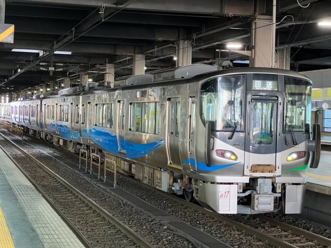 あいの風とやま鉄道521系電車 クモハ521-1001 金沢駅 (IRいしかわ鉄道) 鉄道フォト・写真 by 桜坂時雨さん | レイルラボ ...