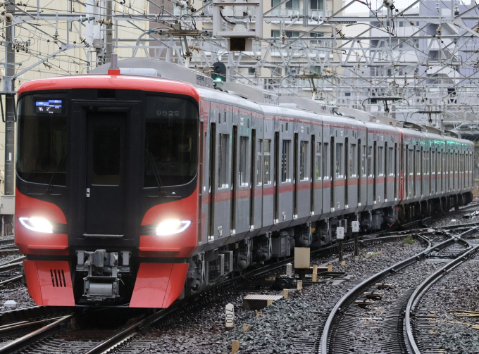 名古屋鉄道 名鉄9500・9100系電車 9622 金山駅 (愛知県|名鉄) 鉄道フォト・写真 by あくあまりんさん | レイルラボ ...