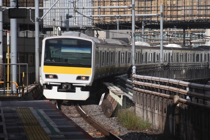 JR東日本E231系電車 クハE231-536 両国駅 (JR) 鉄道フォト・写真 by クマヨシトラコシさん | レイルラボ(RailLab)