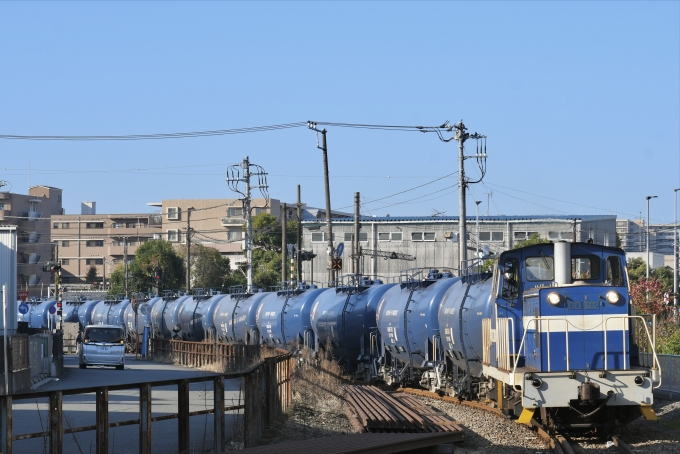 神奈川臨海鉄道DD60形ディーゼル機関車 DD602 小島新田駅 鉄道フォト・写真 by よっさん | レイルラボ(RailLab)
