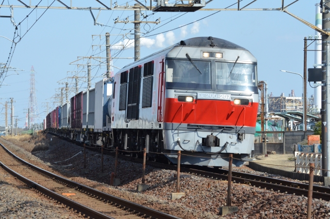 JR貨物 DF200形ディーゼル機関車 DF200-207 四日市駅 鉄道フォト・写真 by よっさん | レイルラボ(RailLab)