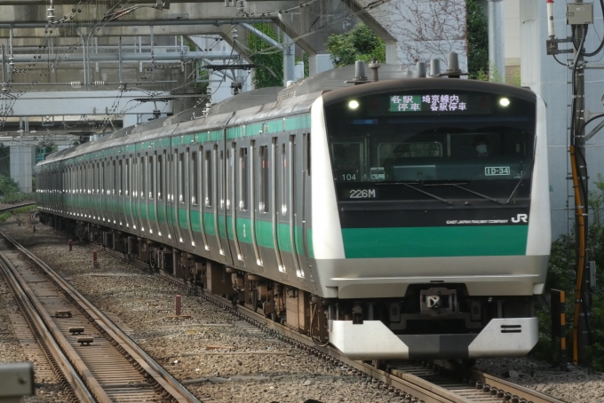 JR東日本E233系電車 クハE232-7004 西大井駅 鉄道フォト・写真 by Silence-Suzumeさん | レイルラボ(RailLab)