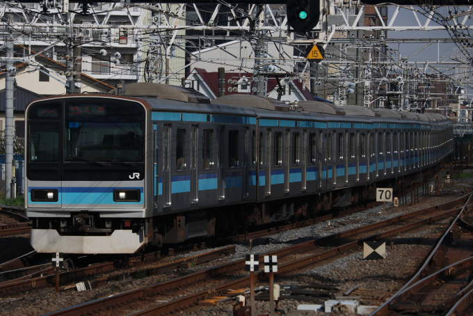 JR東日本E231系電車 クハE231-806 津田沼駅 鉄道フォト・写真 by Silence-Suzumeさん | レイルラボ(RailLab)