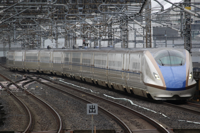JR東日本 E7・W7系新幹線電車 とき E714-6 大宮駅 (埼玉県|JR) 鉄道フォト・写真 by 常磐線民さん | レイルラボ(RailLab)