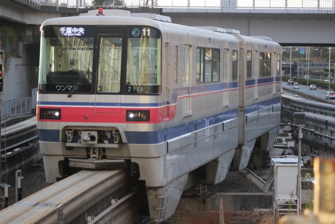大阪モノレール 大阪高速鉄道2000系電車 2111 万博記念公園駅 (大阪府) 鉄道フォト・写真 by まかかさん | レイルラボ(RailLab)