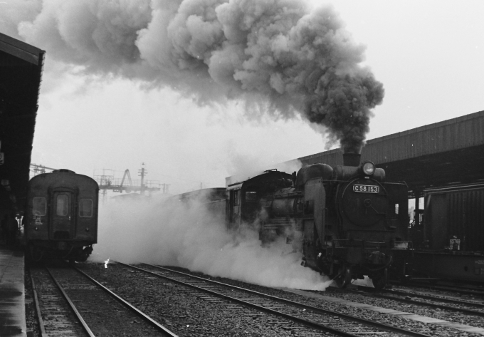 国鉄C58形蒸気機関車 都城駅 鉄道フォト・写真 by 南フナさん | レイルラボ(RailLab)