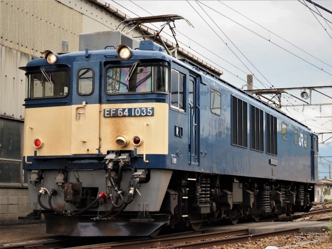 JR貨物 国鉄EF64形電気機関車 EF64-1035 塩尻機関区篠ノ井派出 鉄道フォト・写真 by 長ナノさん | レイルラボ(RailLab)