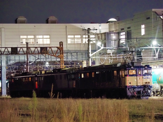 JR貨物 国鉄EF64形電気機関車 EF64-1046 篠ノ井駅 (JR) 鉄道フォト・写真 by 長ナノさん | レイルラボ(RailLab)