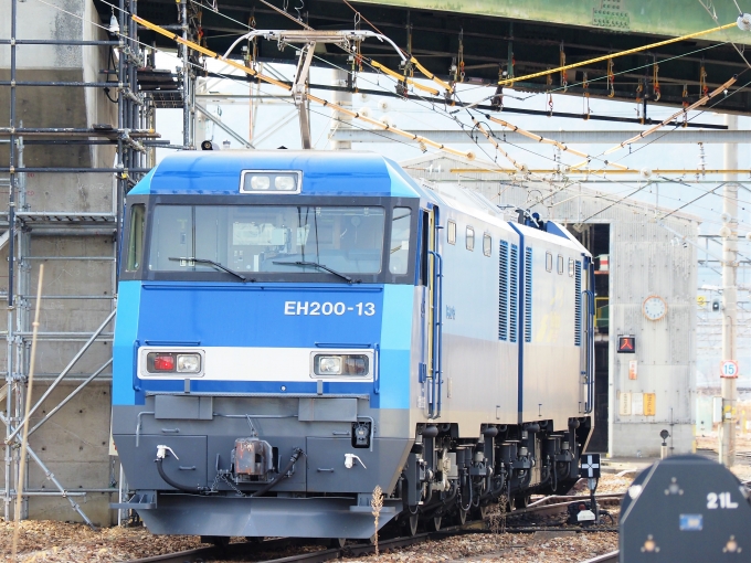 JR貨物EH200形電気機関車 EH200-13 塩尻機関区篠ノ井派出 鉄道フォト・写真 by 長ナノさん | レイルラボ(RailLab)