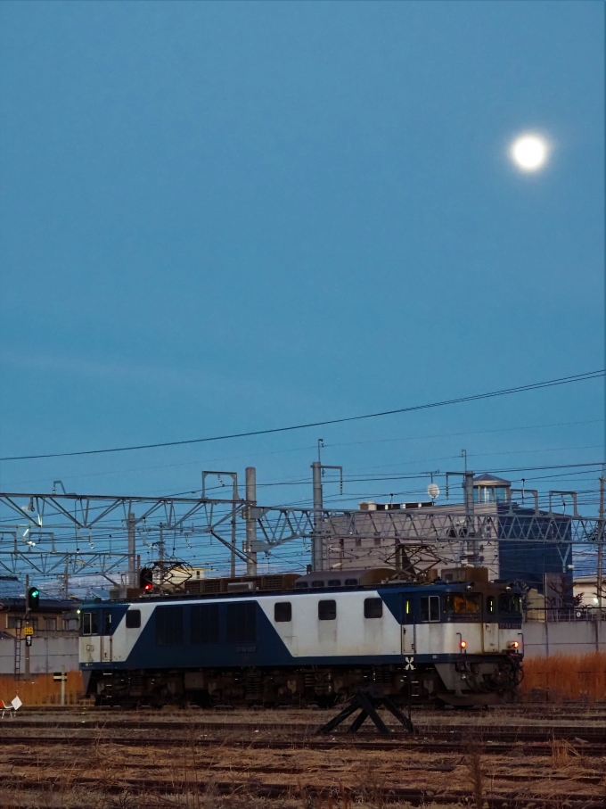 JR貨物 国鉄EF64形電気機関車 EF64-1027 篠ノ井駅 (JR) 鉄道フォト・写真 by 長ナノさん | レイルラボ(RailLab)