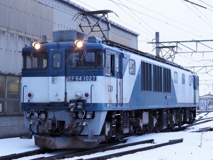 JR貨物 国鉄EF64形電気機関車 EF64-1027 塩尻機関区篠ノ井派出 鉄道フォト・写真 by 長ナノさん | レイルラボ(RailLab)