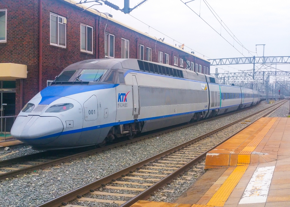 韓国鉄道公社 100000系 KTX(TGV-K) 100152 大田 鉄道フォト・写真(拡大) by Hyukさん | レイルラボ(RailLab)
