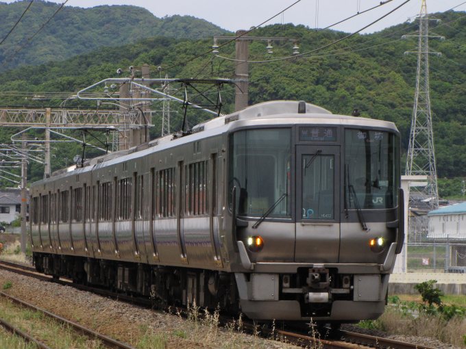 223系 HE403編成 (吹田総合車両所 日根野支所) 徹底ガイド | レイルラボ(RailLab)