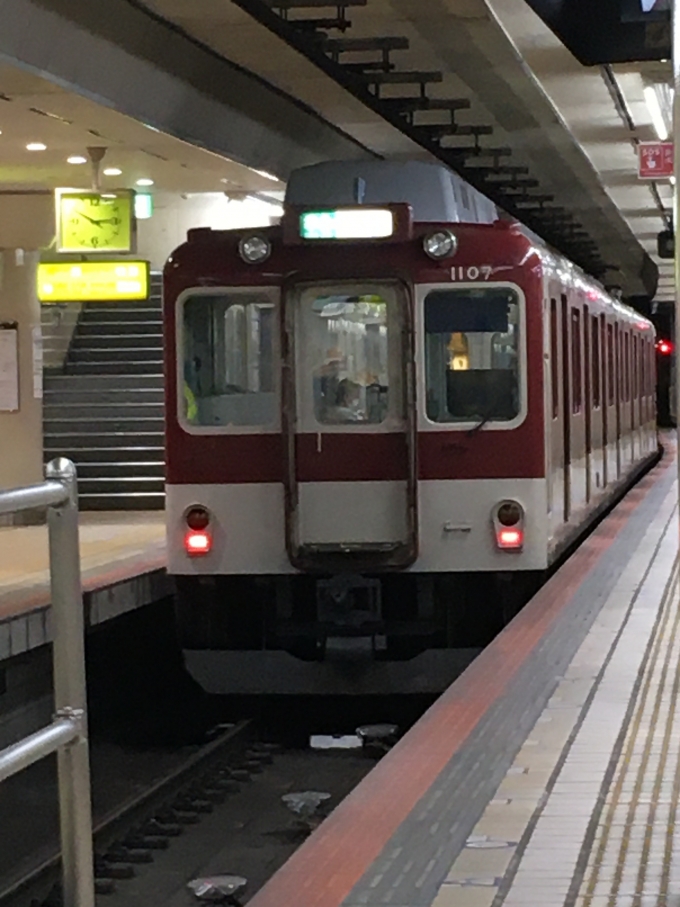 近畿日本鉄道 近鉄1000系電車 1107 近鉄名古屋駅 鉄道フォト・写真 by くらぼんぼんさん | レイルラボ(RailLab)