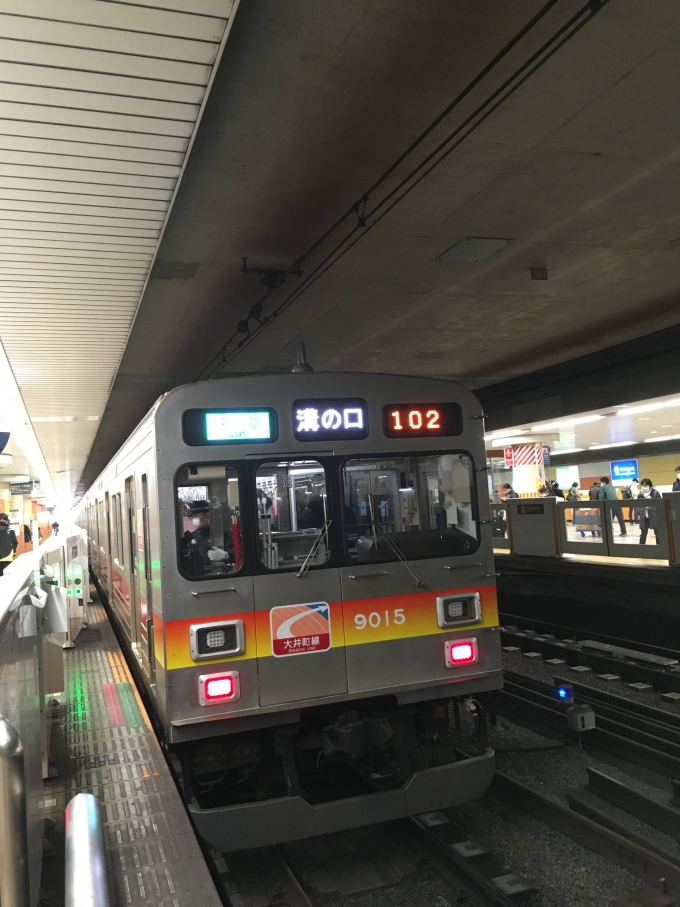 東急電鉄 東急9000系電車 9015 大岡山駅 鉄道フォト・写真 by くらぼんぼんさん | レイルラボ(RailLab)