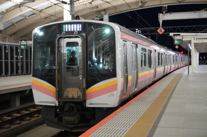 JR東日本E129系電車 新潟駅 鉄道フォト・写真 by くらぼんぼんさん | レイルラボ(RailLab)
