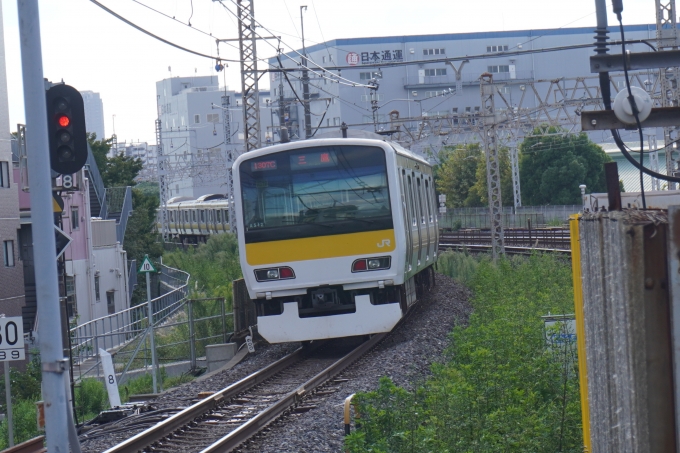JR東日本E231系電車 クハE231-512 平井駅 (東京都) 鉄道フォト・写真 by くらぼんぼんさん | レイルラボ(RailLab)