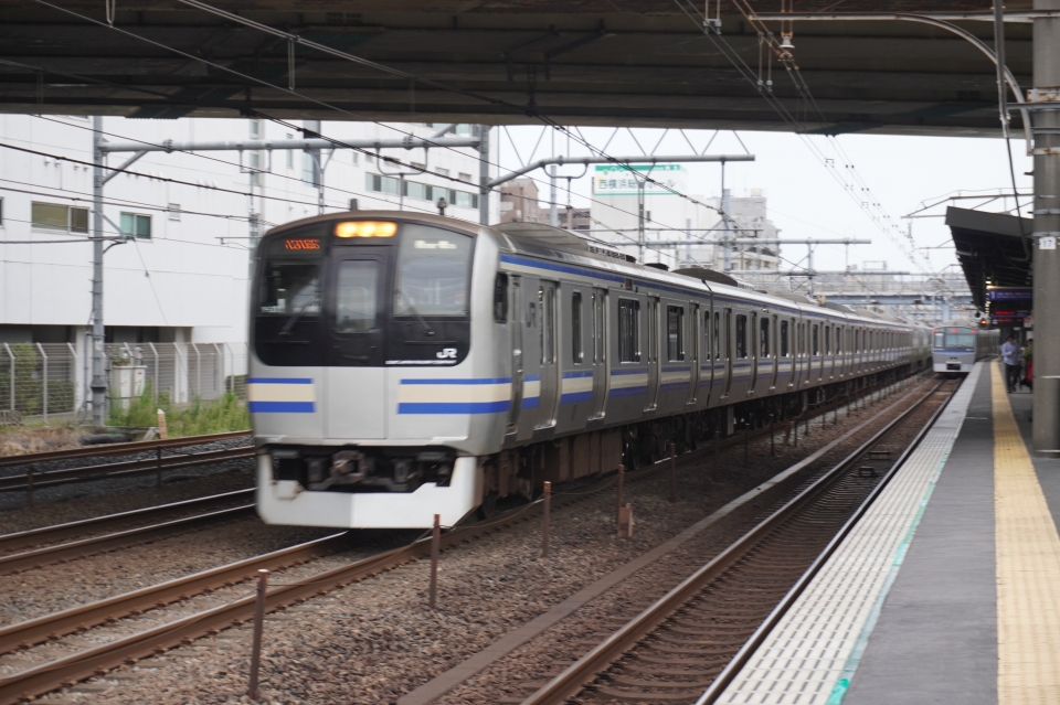 JR東日本E217系電車 クハE216-2012 西横浜駅 鉄道フォト・写真(拡大) by くらぼんぼんさん | レイルラボ(RailLab)