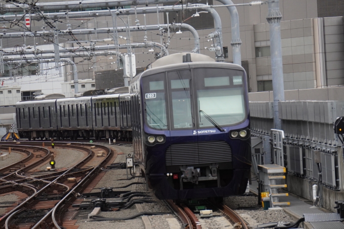 相模鉄道 相鉄20000系電車 20003 星川駅 (神奈川県) 鉄道フォト・写真 by くらぼんぼんさん | レイルラボ(RailLab)