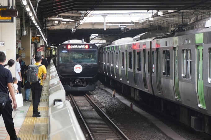 JR東日本E235系電車 クハE235-15 上野駅 (JR) 鉄道フォト・写真 by くらぼんぼんさん | レイルラボ(RailLab)