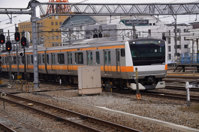 JR東日本E233系電車 クハE232-29 八王子駅 鉄道フォト・写真 by くらぼんぼんさん | レイルラボ(RailLab)