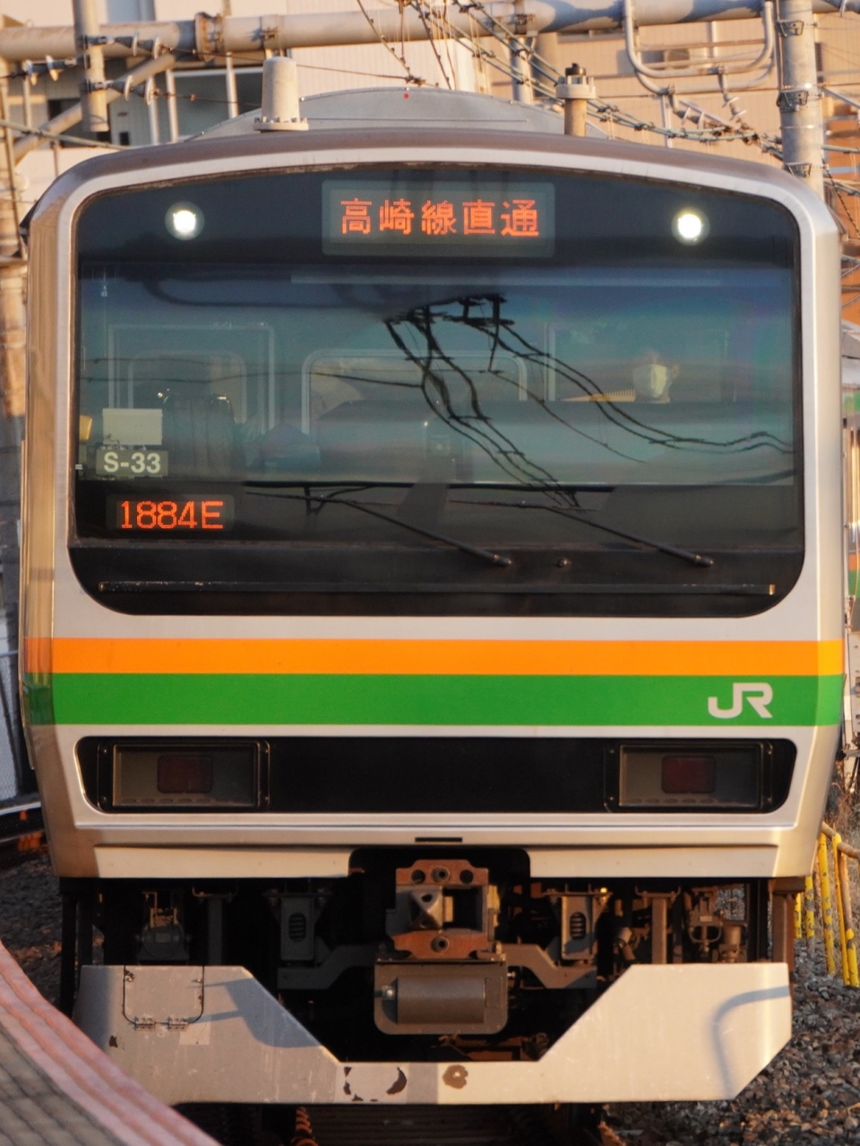 JR東日本E231系電車 クハE231-8061 尾久駅 鉄道フォト・写真(拡大) by くらぼんぼんさん | レイルラボ(RailLab)