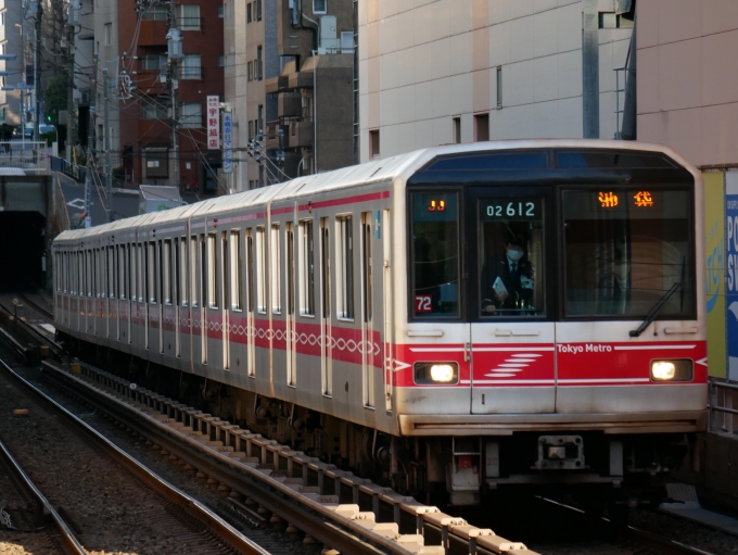 東京メトロ 営団02系電車 02-612 後楽園駅 鉄道フォト・写真 by くらぼんぼんさん | レイルラボ(RailLab)