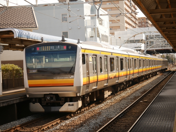 JR東日本E233系電車 クハE232-8025 鹿島田駅 鉄道フォト・写真 by くらぼんぼんさん | レイルラボ(RailLab)