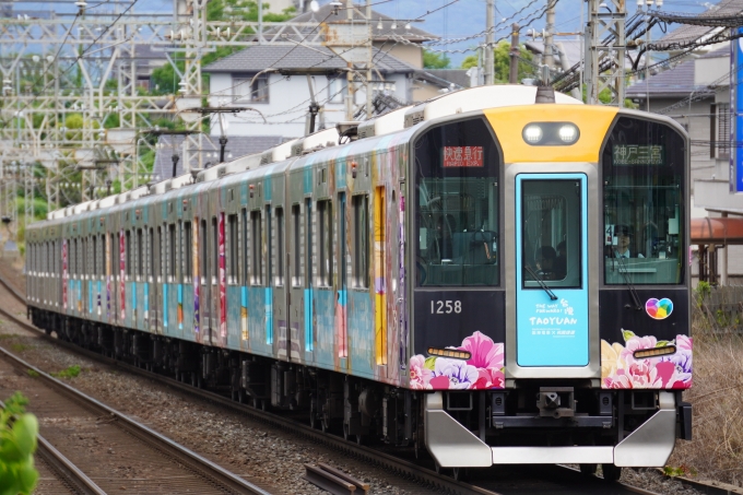 阪神電鉄 阪神1000系電車 1258 学園前駅 (奈良県) 鉄道フォト・写真 by くらぼんぼんさん | レイルラボ(RailLab)