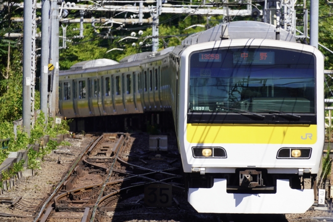 JR東日本E231系電車 クハE230-533 水道橋駅 (JR) 鉄道フォト・写真 by くらぼんぼんさん | レイルラボ(RailLab)