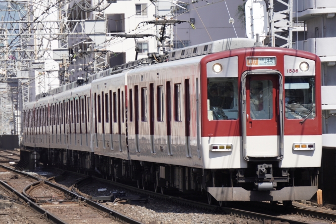 近畿日本鉄道 近鉄1436系電車 1536 鶴橋駅 (近鉄) 鉄道フォト・写真 by くらぼんぼんさん | レイルラボ(RailLab)