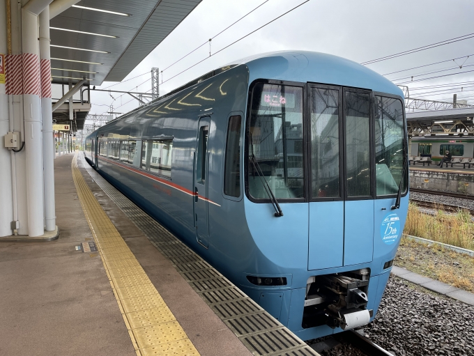 小田急電鉄 小田急60000形電車 はこね 60151 小田原駅 (小田急) 鉄道フォト・写真 by abikoshiyさん | レイルラボ ...