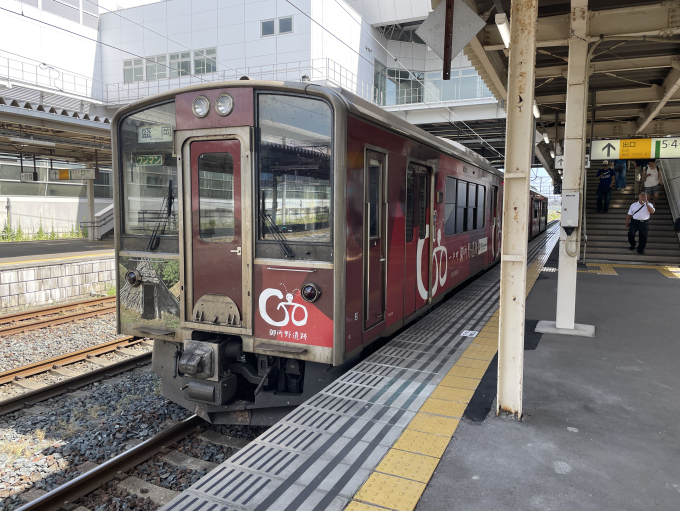 IGRいわて銀河鉄道IGR7000系 IGR7000-3 八戸駅 (青い森鉄道) 鉄道フォト・写真 by abikoshiyさん | レイルラボ(RailLab)