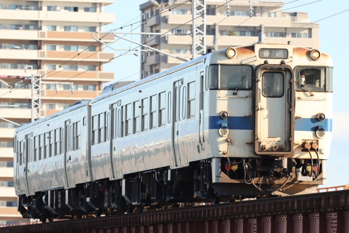 JR九州 国鉄キハ40系気動車 キハ47 9078 南宮崎駅 鉄道フォト・写真 by スーパーシロワニさん | レイルラボ(RailLab)