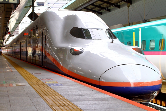 JR東日本 E4系新幹線電車 Maxとき E453-114 東京駅 (JR) 鉄道フォト・写真 by trdamさん | レイルラボ(RailLab)