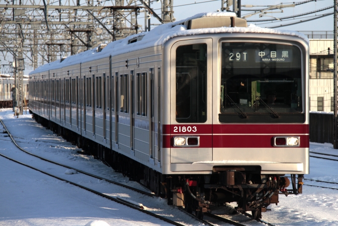 東武鉄道 東武20000系電車 21803 北越谷駅 鉄道フォト・写真 by trdamさん | レイルラボ(RailLab)