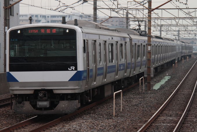 JR東日本E531系電車 クハE531-18 亀有駅 鉄道フォト・写真 by trdamさん | レイルラボ(RailLab)