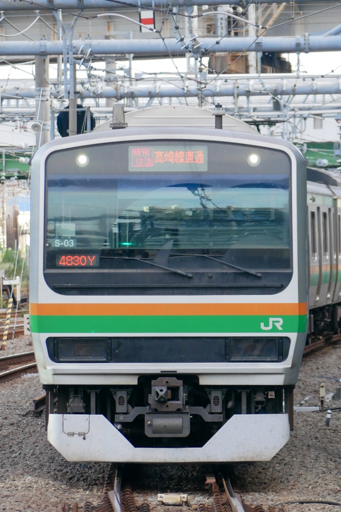 JR東日本E231系電車 クハE230-6031 大崎駅 (JR) 鉄道フォト・写真 by かいきゅーさん | レイルラボ(RailLab)