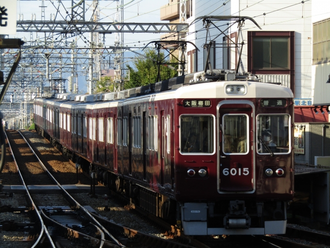 阪急電鉄 阪急6000系電車 6015 庄内駅 (大阪府) 鉄道フォト・写真 by I love 阪急電車さん | レイルラボ(RailLab)