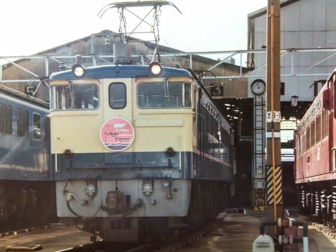 JR西日本 国鉄EF65形電気機関車 トワイライトエクスプレス EF65 1129 新大阪駅 (JR) 鉄道フォト・写真 by I love 阪急電車さん | レイルラボ(RailLab)