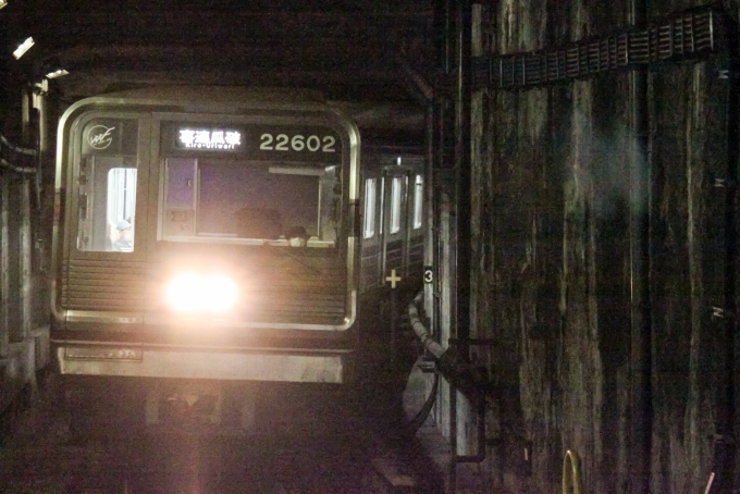 大阪メトロ 大阪市交通局20系電車 22602 喜連瓜破駅 鉄道フォト・写真 by I love 阪急電車さん | レイルラボ(RailLab)