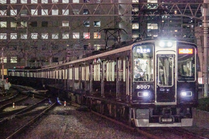 阪急電鉄 阪急8000系電車 日生エクスプレス 8007 大阪梅田駅 (阪急) 鉄道フォト・写真 by I love 阪急電車さん | レイル ...